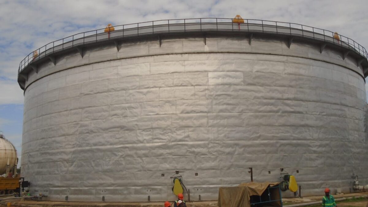 Construction of Oil Storage Tanks & Piping – Haruxa Engineering Service Ltd