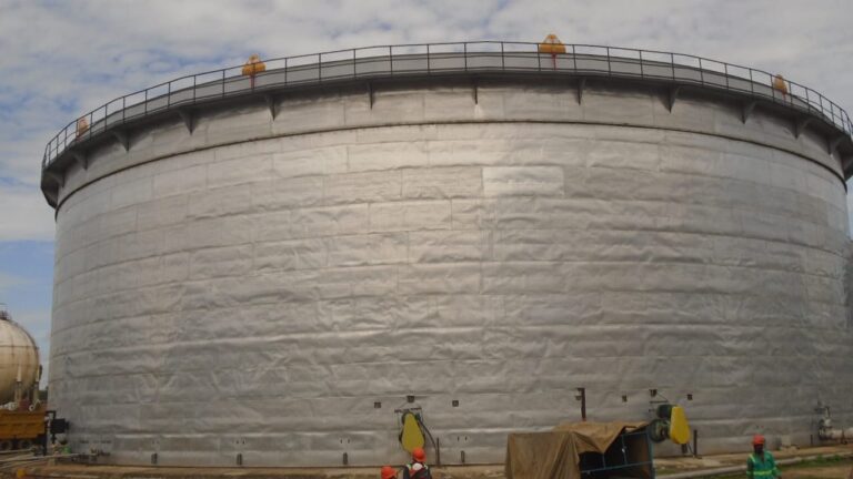 Construction of Oil Storage Tanks & Piping – Haruxa Engineering Service Ltd